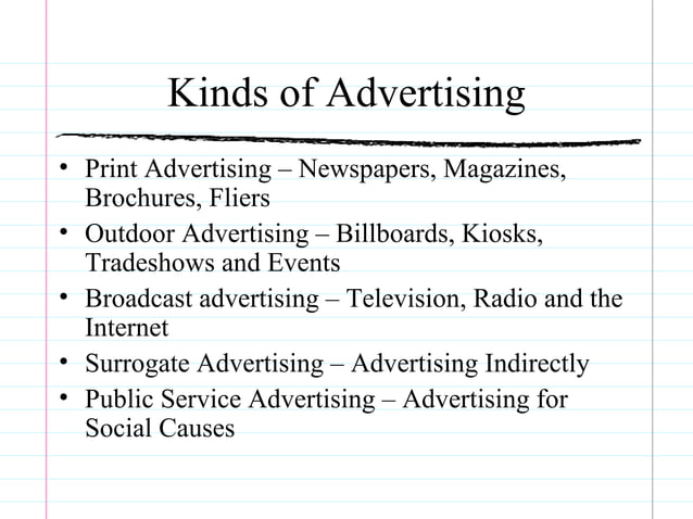 Advertising intro | PPT | Advertising Industry | Industries