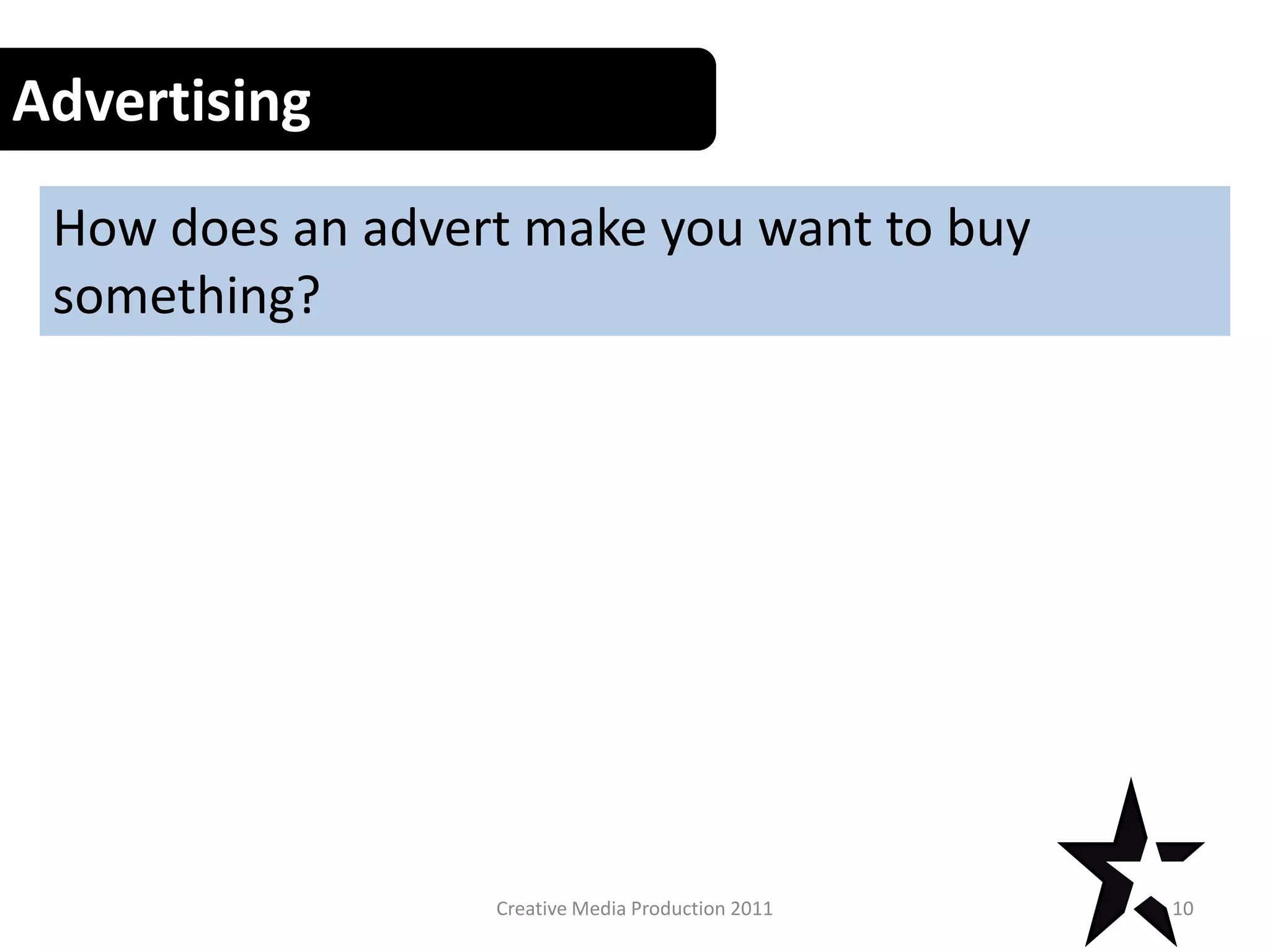 Advertising intro | PPT