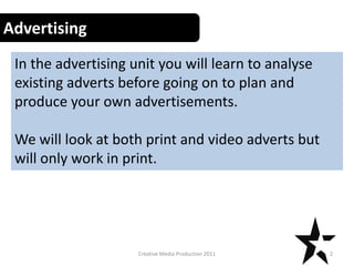 Advertising intro | PPT