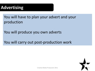 Advertising intro | PPT