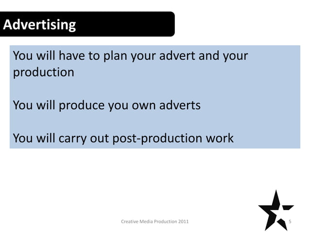 Advertising intro | PPT