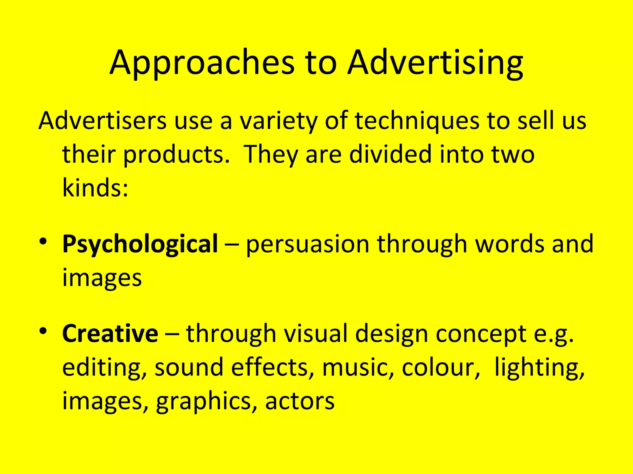 What is advertising? | PPT