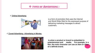 Advertising lamkirich asma | PPTX