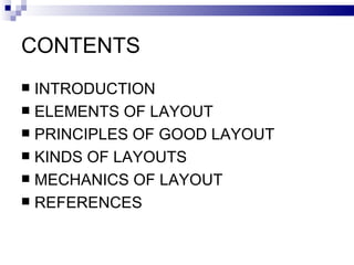 Advertising layout (2) | PPT