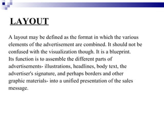 Advertising layout (2) | PPT