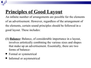 Advertising layout (2) | PPT