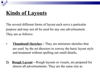 Advertising layout (2) | PPT
