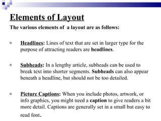 Advertising layout (2) | PPT