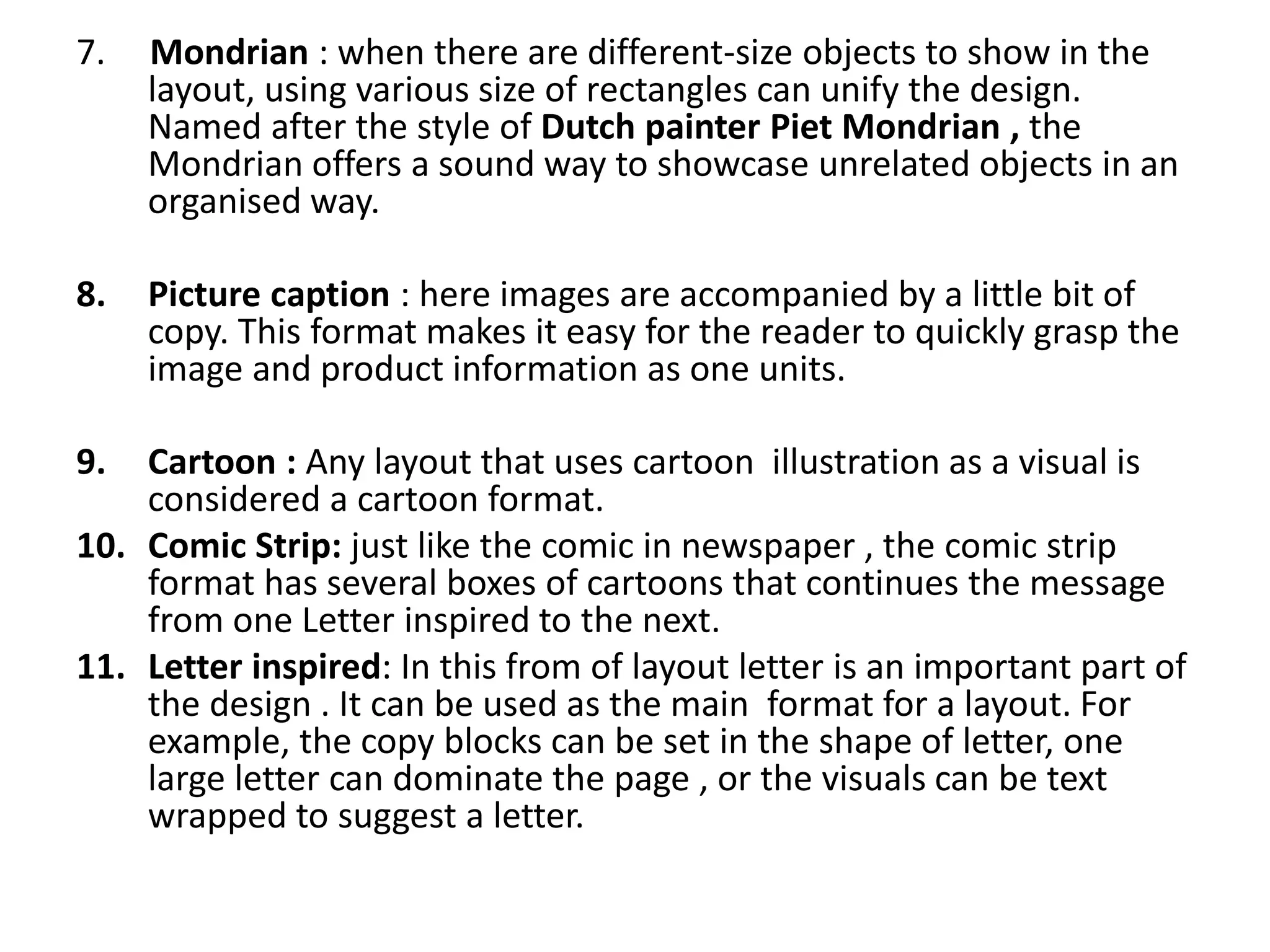 Advertising layout ppt | PPTX