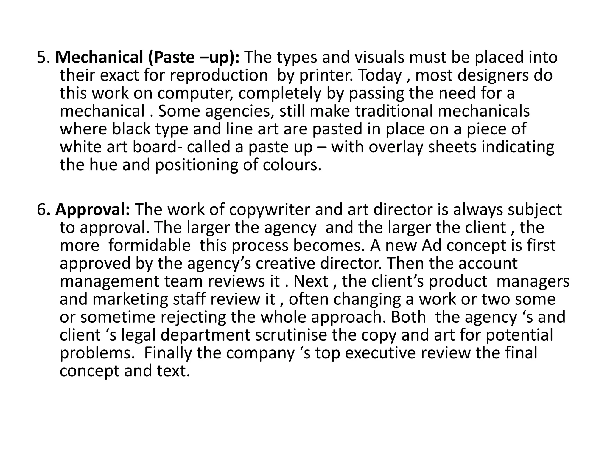 Advertising layout ppt | PPTX