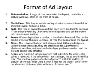 Advertising layout ppt | PPTX
