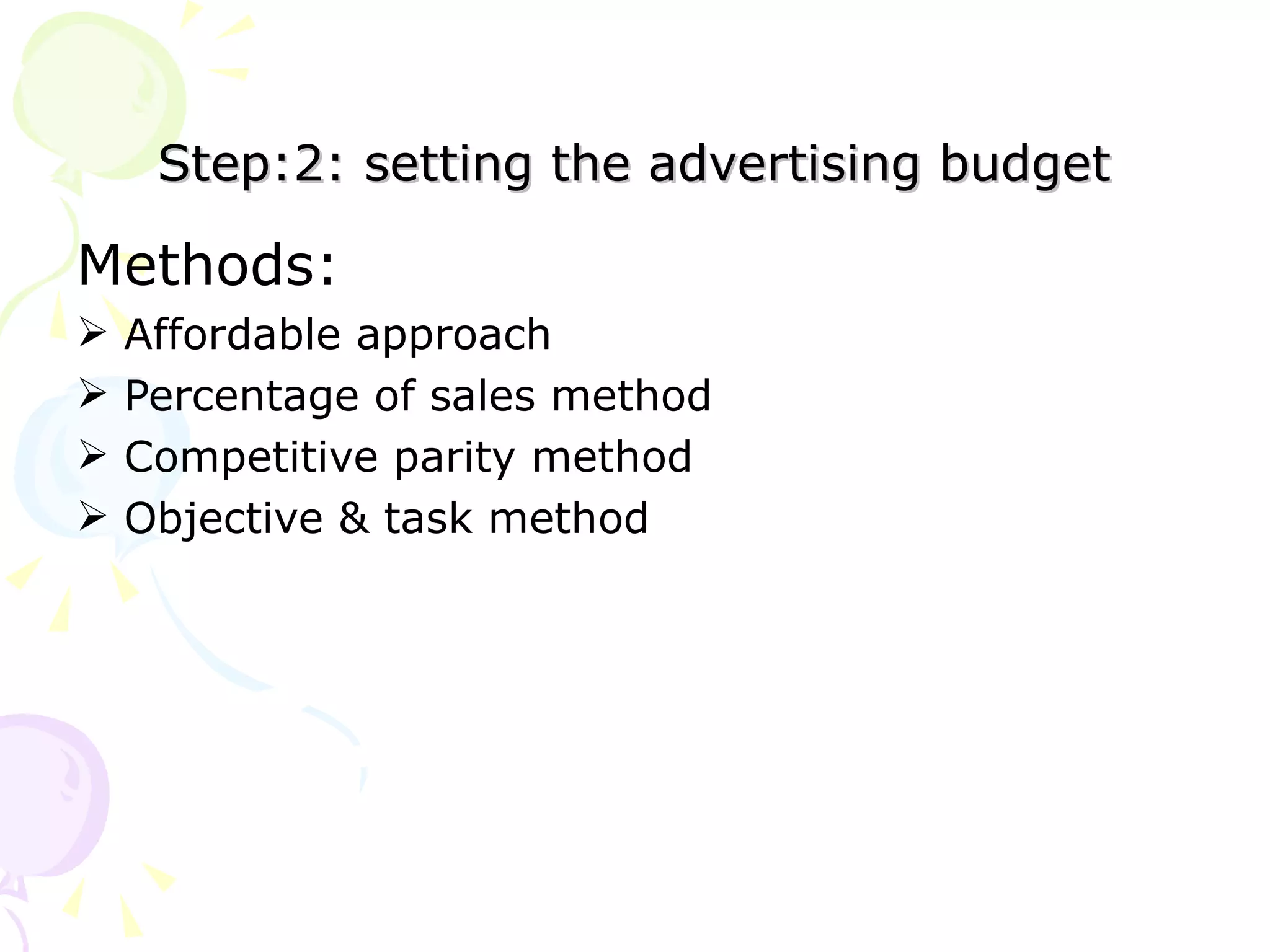 Advertising Management | PPT