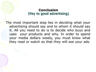 Advertising Management | PPT