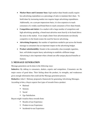 Advertising management | PDF