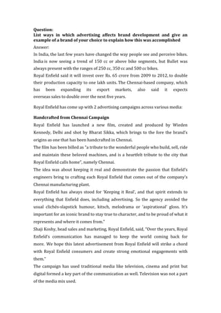 Advertising management | PDF