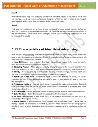 Advertising management | PDF