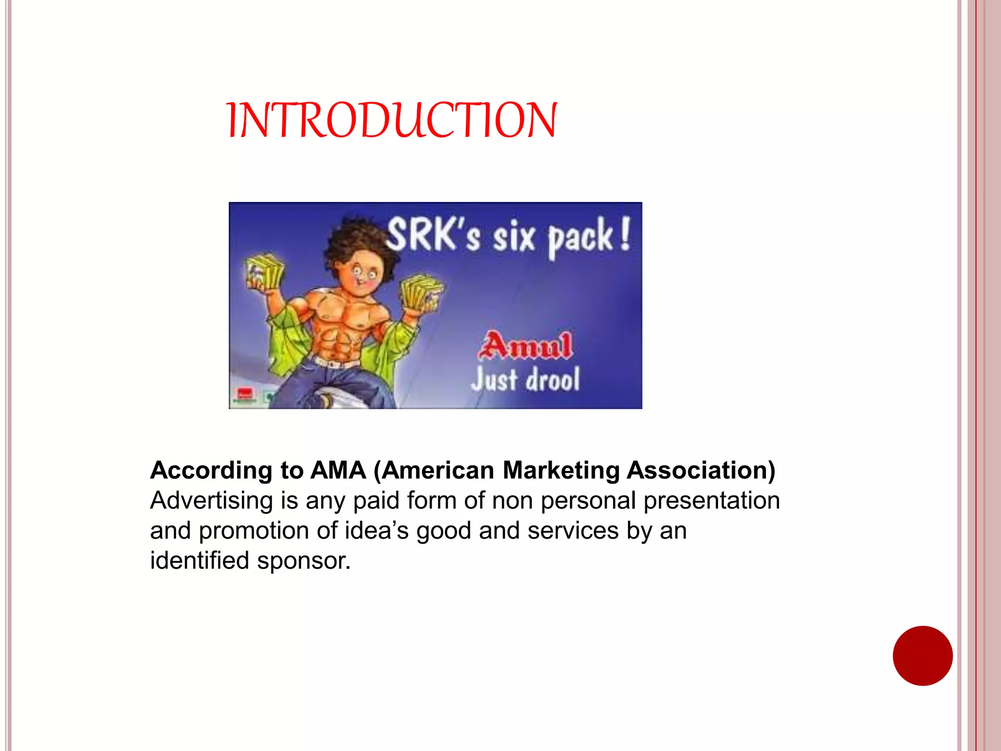 Advertising management PPT | PPTX