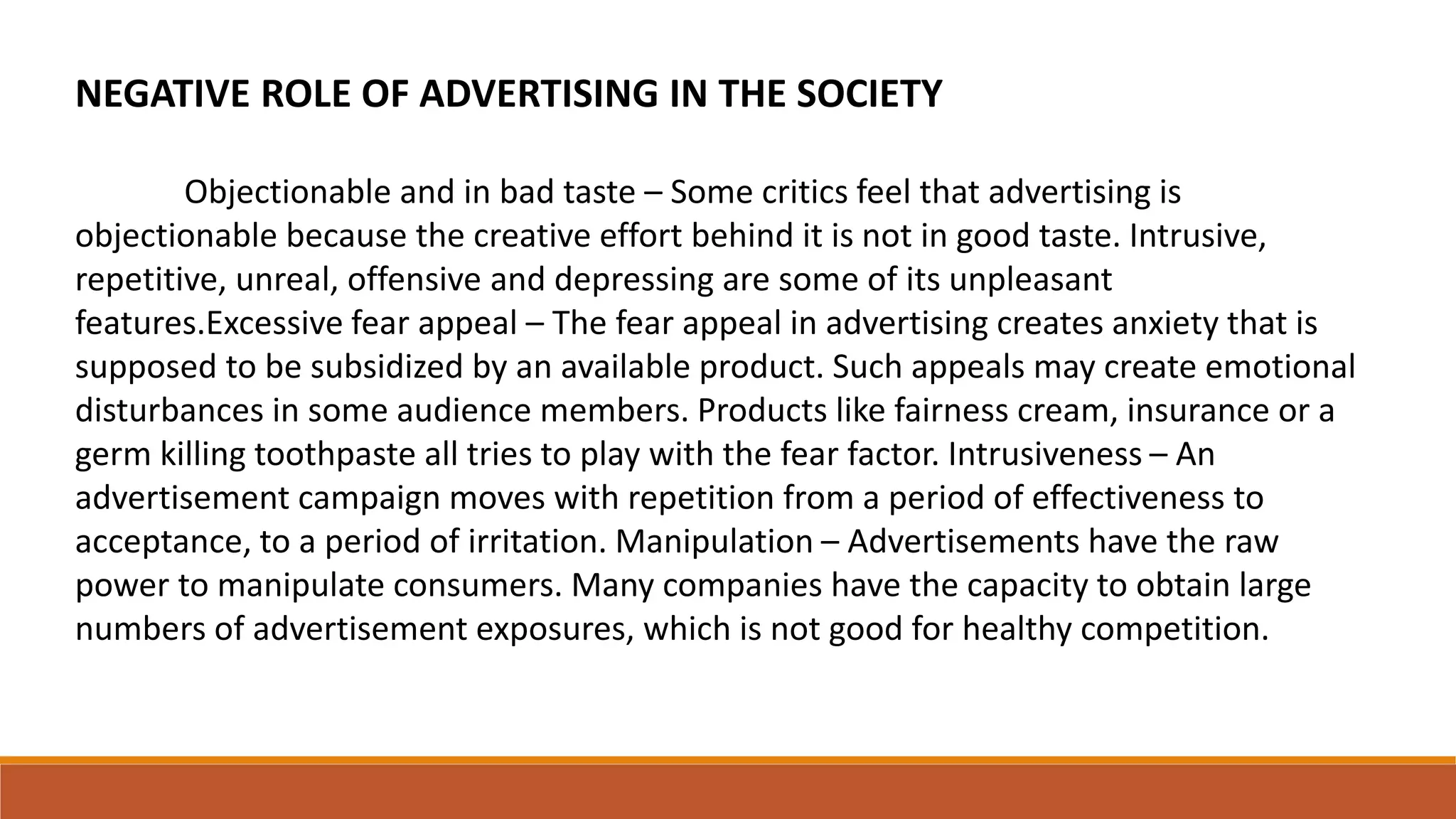 Advertising management Unit - 1 for BBA 3rd Semester | PDF