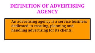 Advertising management | PPT