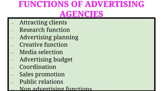 Advertising management | PPT