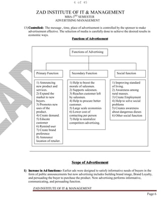 Advertising management www.it-workss.com