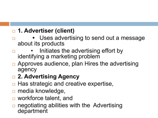 Advertising management Introduction | PPTX | Advertising Industry ...