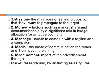 Advertising management Introduction | PPTX