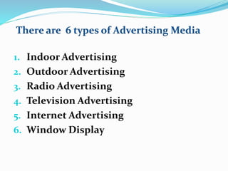 Advertising media | PPTX