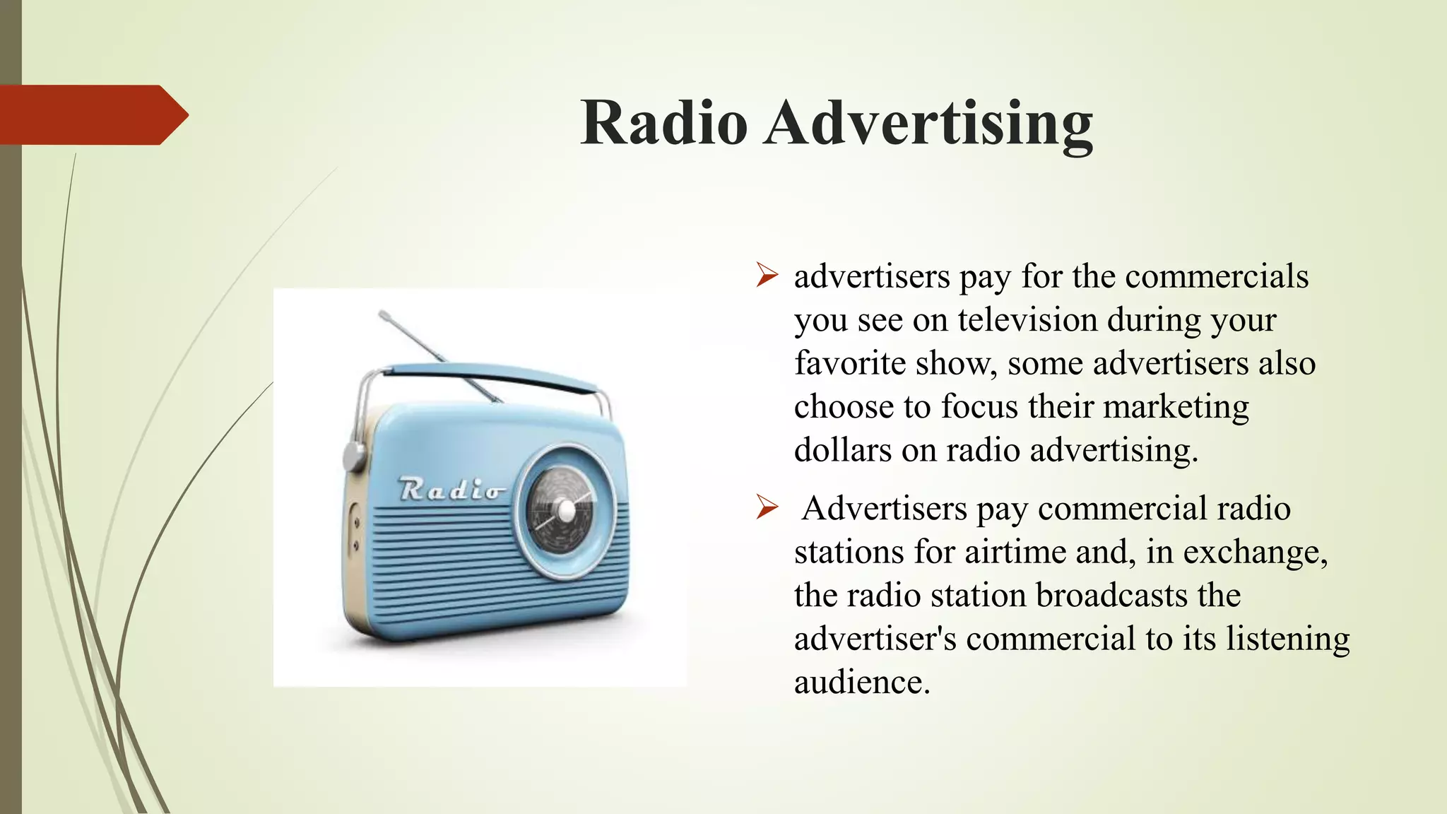 Advertising media Meaning &Types of Media & their merits and demerits ...