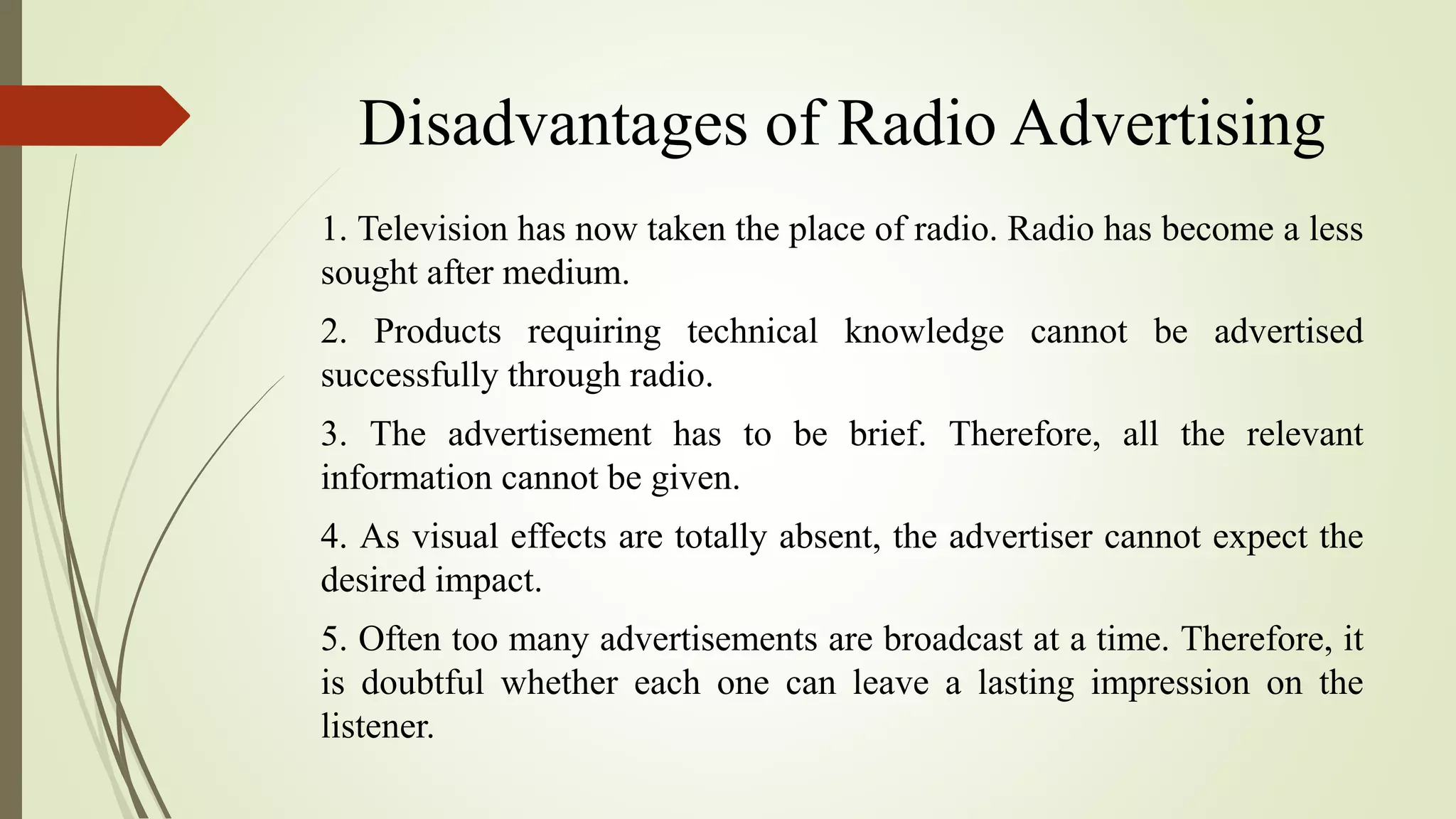 Advertising media Meaning &Types of Media & their merits and demerits ...