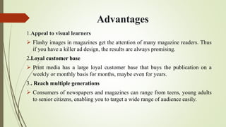 Advertising media Meaning &Types of Media & their merits and demerits ...