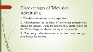 Advertising media Meaning &Types of Media & their merits and demerits ...