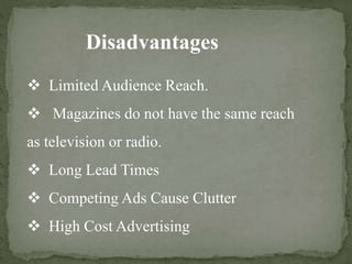 Advertising media | PPTX