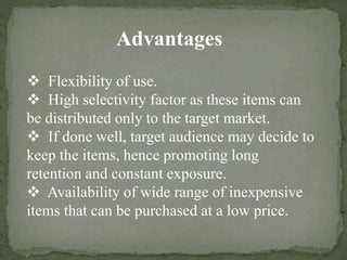 Advertising media | PPT