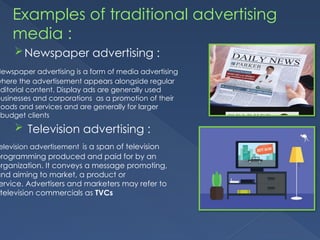 Advertising Media 2 (3).pptxxxxxxxxxxxxx | PPT | Free Download