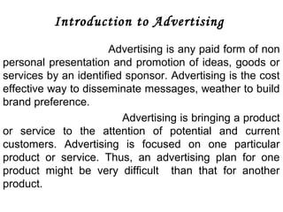 Advertising media – magazines | PPT