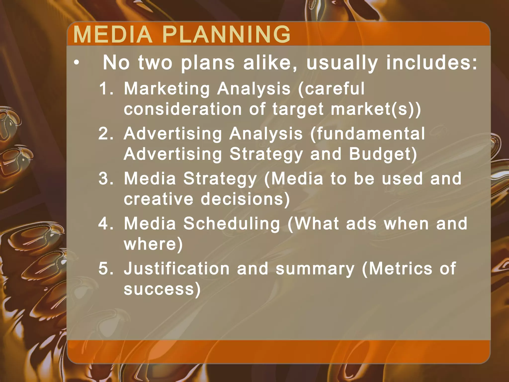 Advertising media selection | PPT