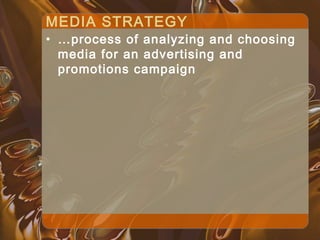 Advertising media selection | PPT
