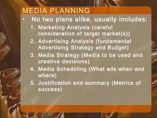 Advertising media selection | PPT