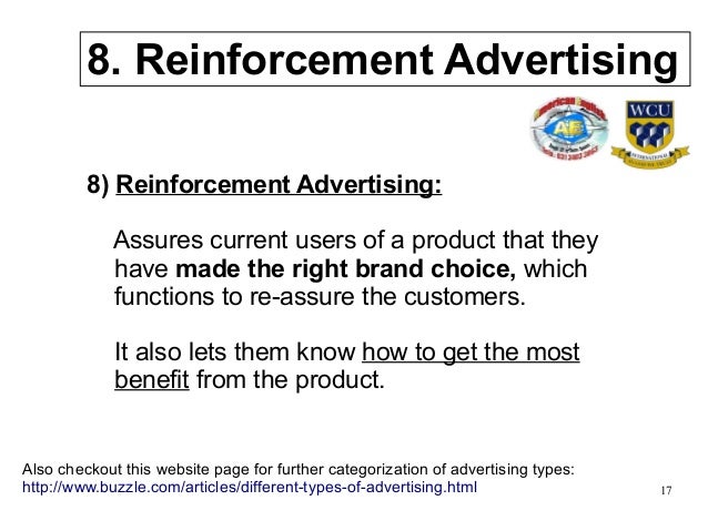 Advertising module