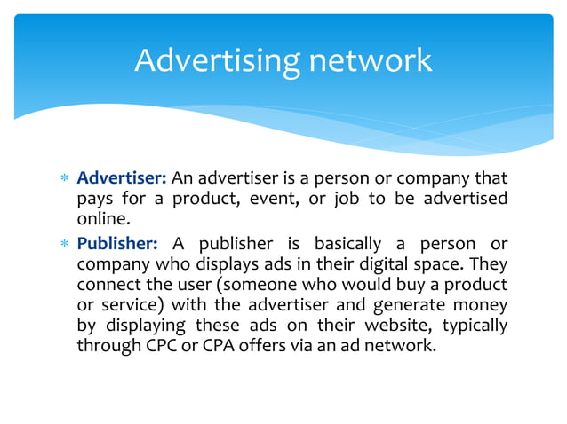 Advertising Network.pptx