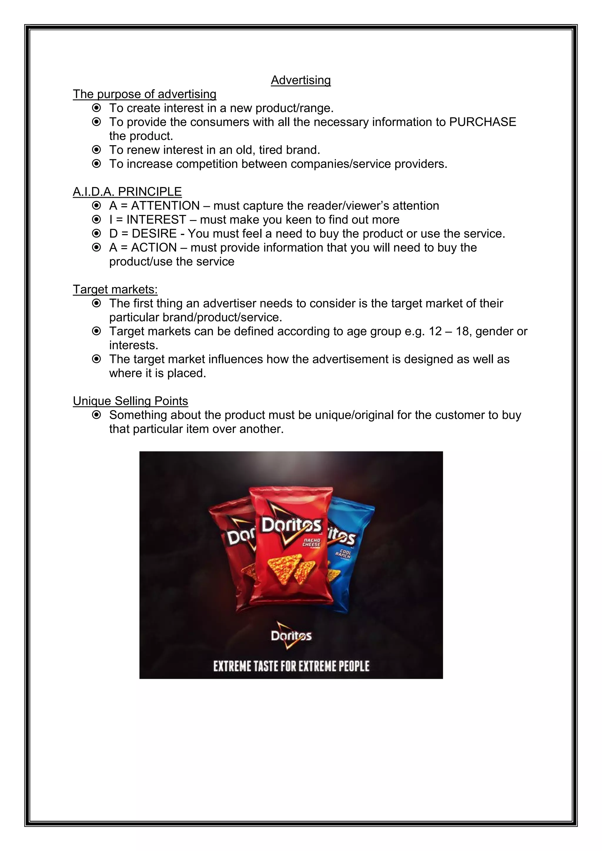 Advertisements - analysis | PDF | Advertising Industry | Industries