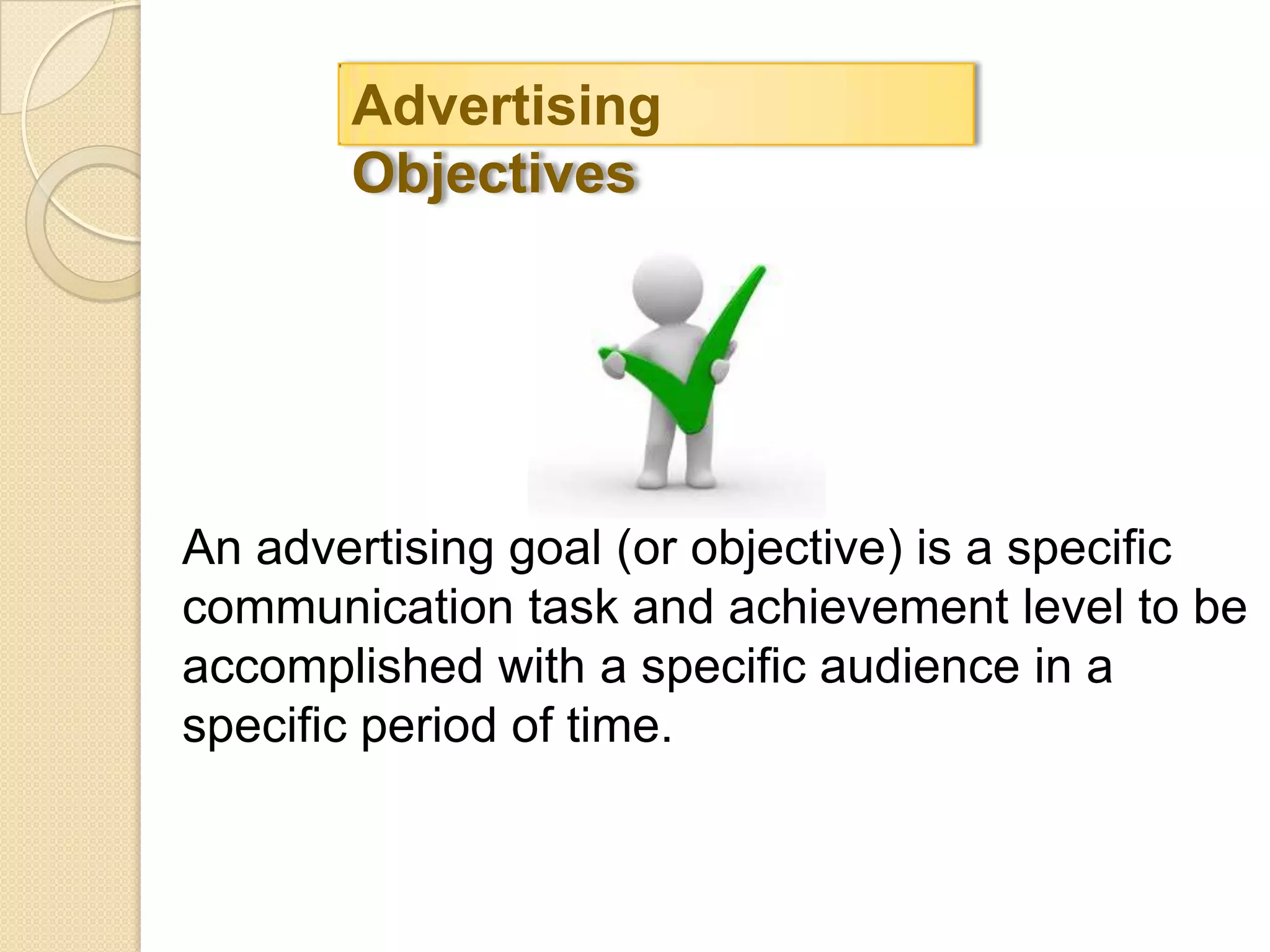 Advertising objective | PPTX