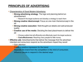 Modern Marketing and Advertising: How the Internet has changed the ...