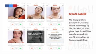 Advertising on tinder | PPT