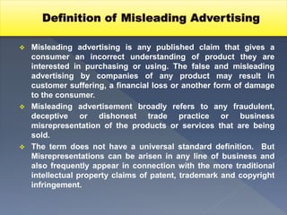 Advertising on trial “truthful responsibility at the heart of ...