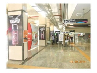Advertising options on mumbai metro stations - Mumbai Metro Station ...