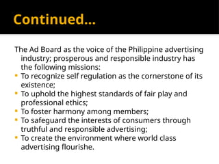 Advertising Organizations and Its Legal Environment.pptx