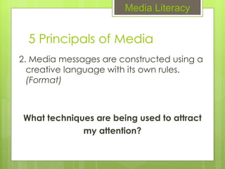 Advertising & Media Literacy | PPT