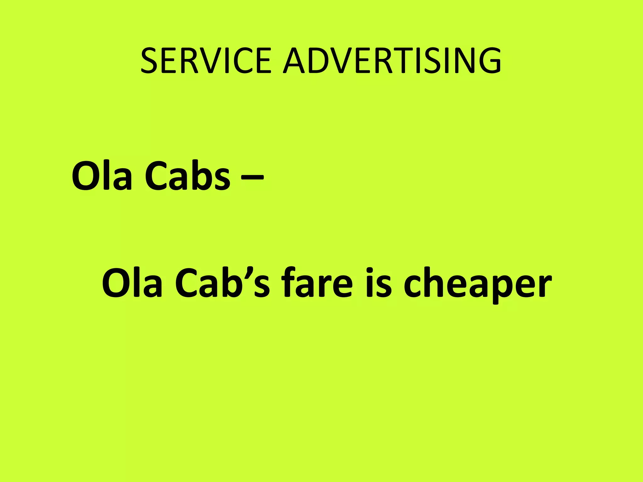 Types of Advertising ppt | PPTX